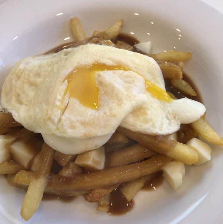 Breakfast Poutine - Maple Bacon Something