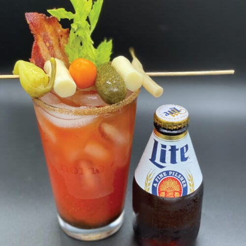 Classic Canadian Caesar - Maple Bacon Something